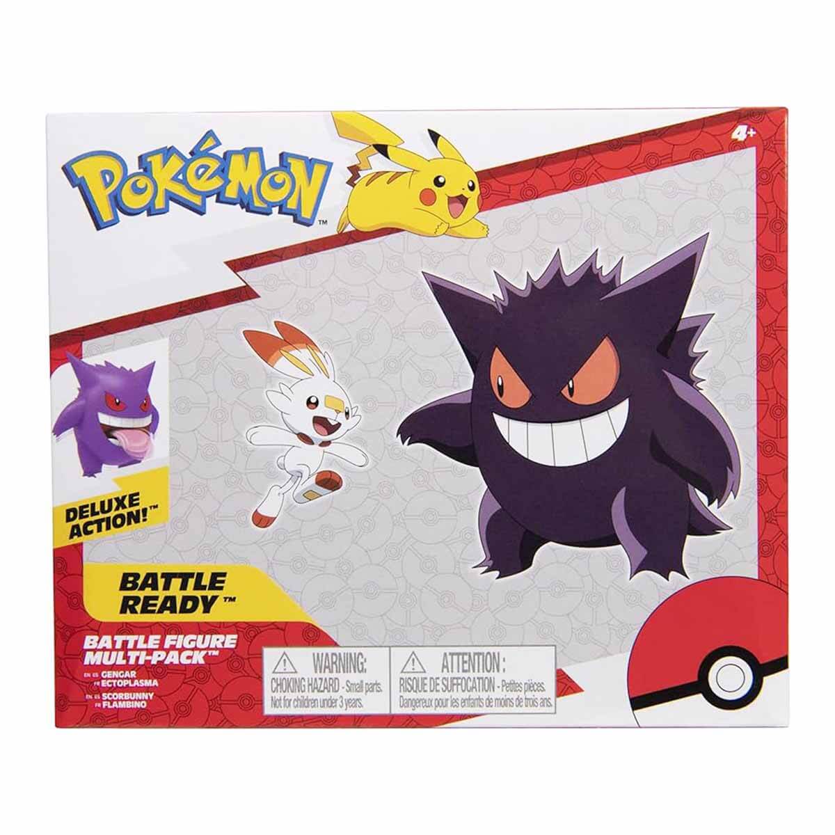 Pokemon Battle Figür 2'li Set | Toyzz Shop