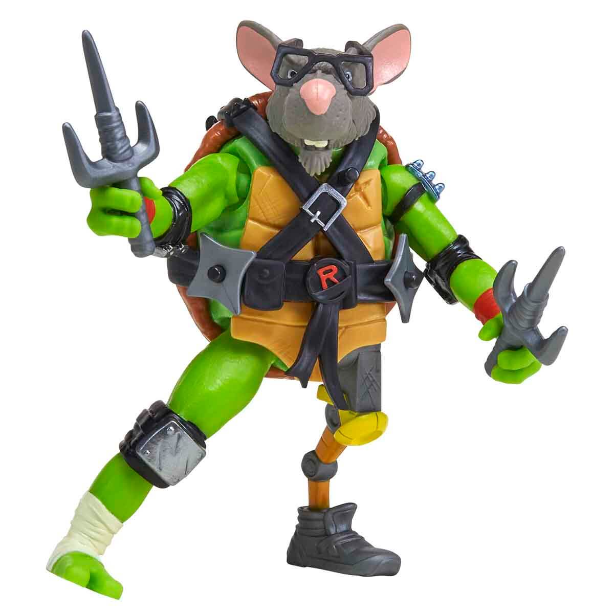 Teenage Mutant Ninja Turtles Mutations Mix N Match Raphael Figürü ...