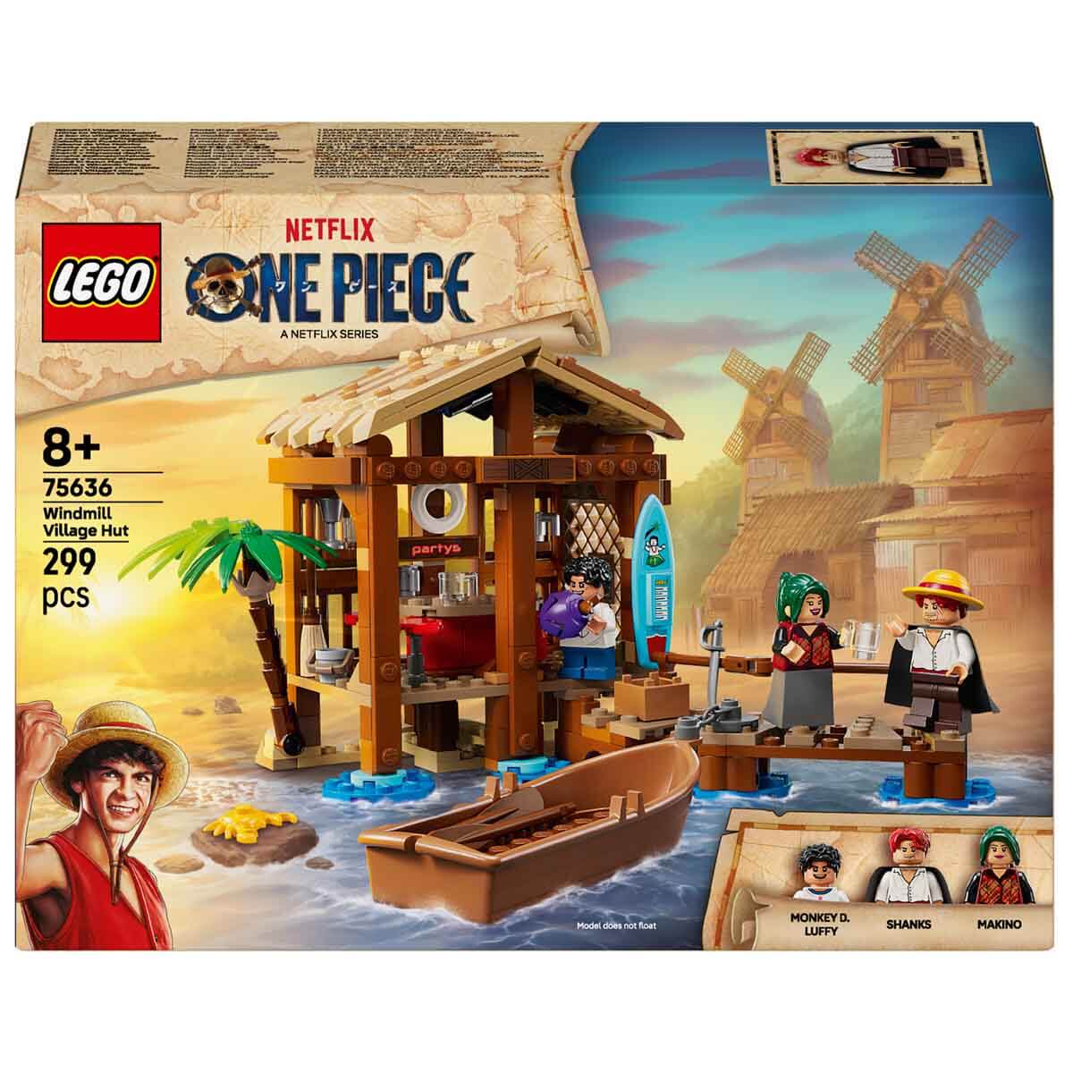 LEGO ONE PIECE Yel Değirmeni Köyü Kulübesi 75636 - 8 Yaş ve Üzeri ...