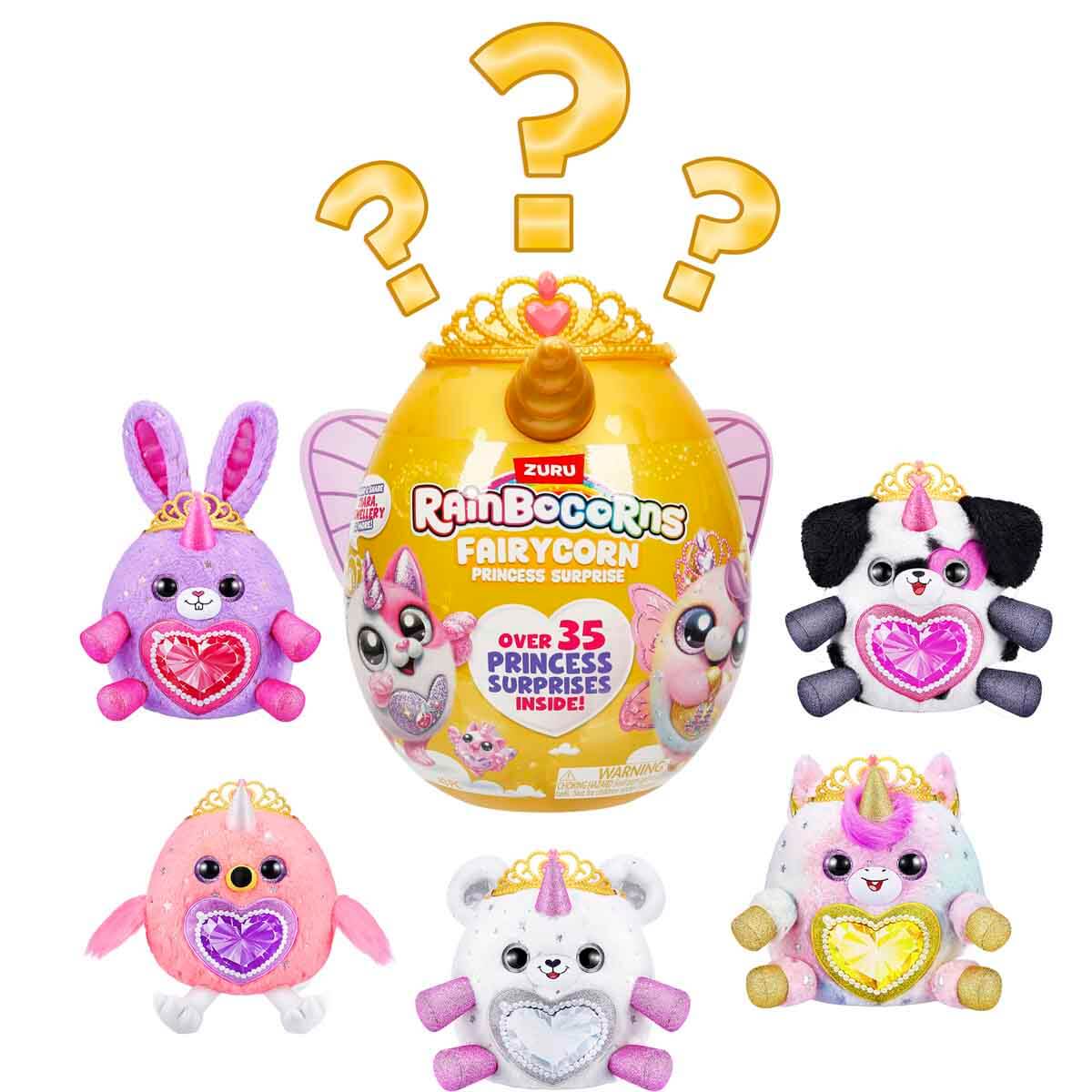 Rainbocorns Prenses Fairycorn Sürpriz RAR22000 - Beyaz Büyük-Küçük ...