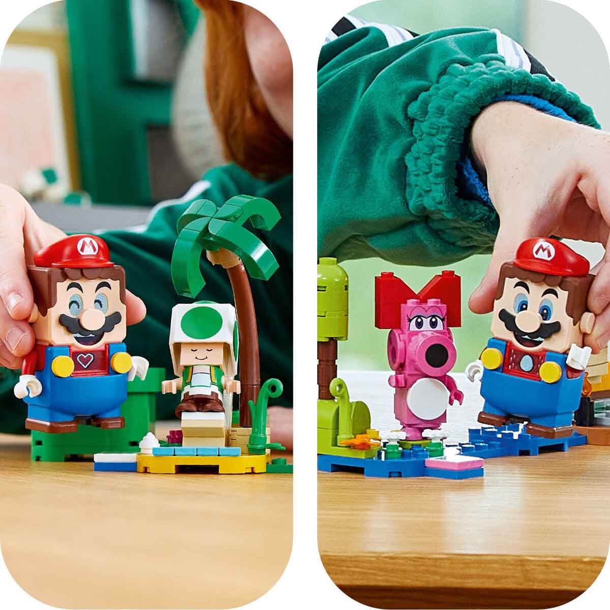LEGO® Super Mario™ Karakter Paketleri – Seri 6 71413 - 7 Yaş ve Üzeri ...