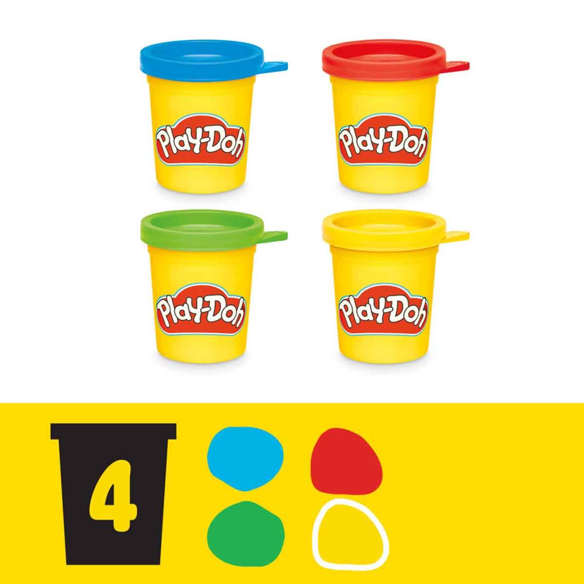 Play Doh Disney Junior Mickey Mouse Hikaye Oluşturma Oyun Hamuru Seti ...