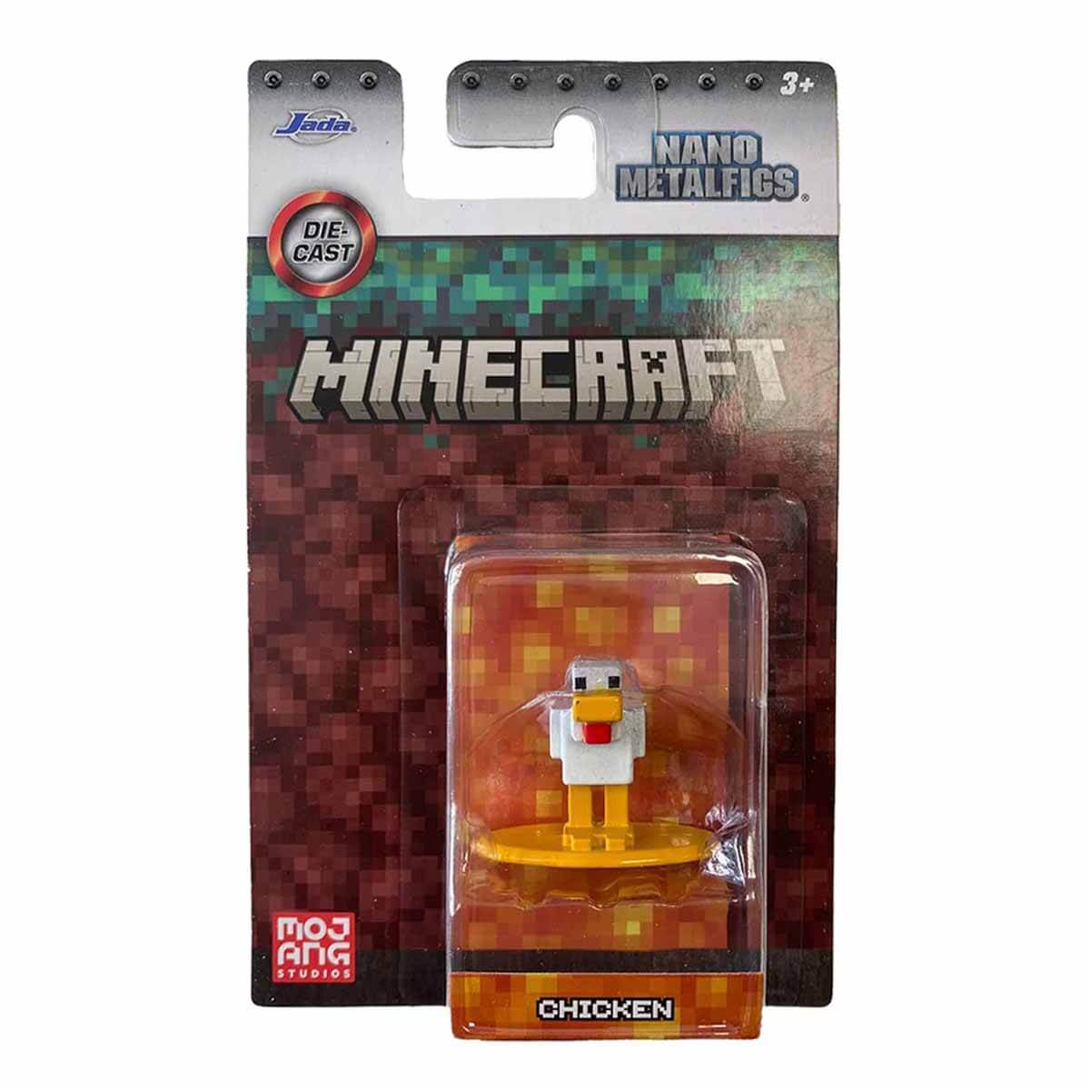 Minecraft Nano Metal Tekli Figür - Steve Iron Sword | Toyzz Shop