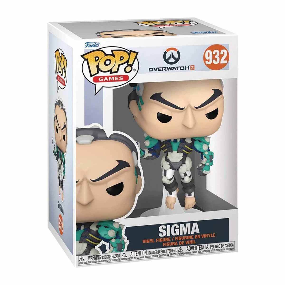 Funko Pop Games Overwatch 2: Sigma | Toyzz Shop