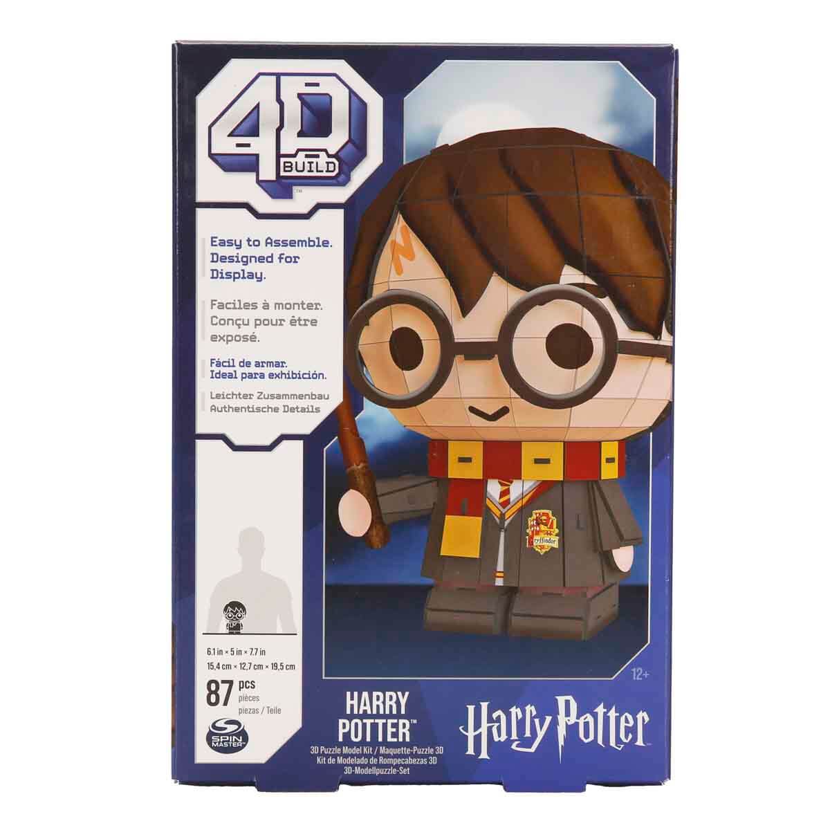 4D Build Harry Potter 3D Puzzle Model Kiti - Harry Potter 87 Parça ...