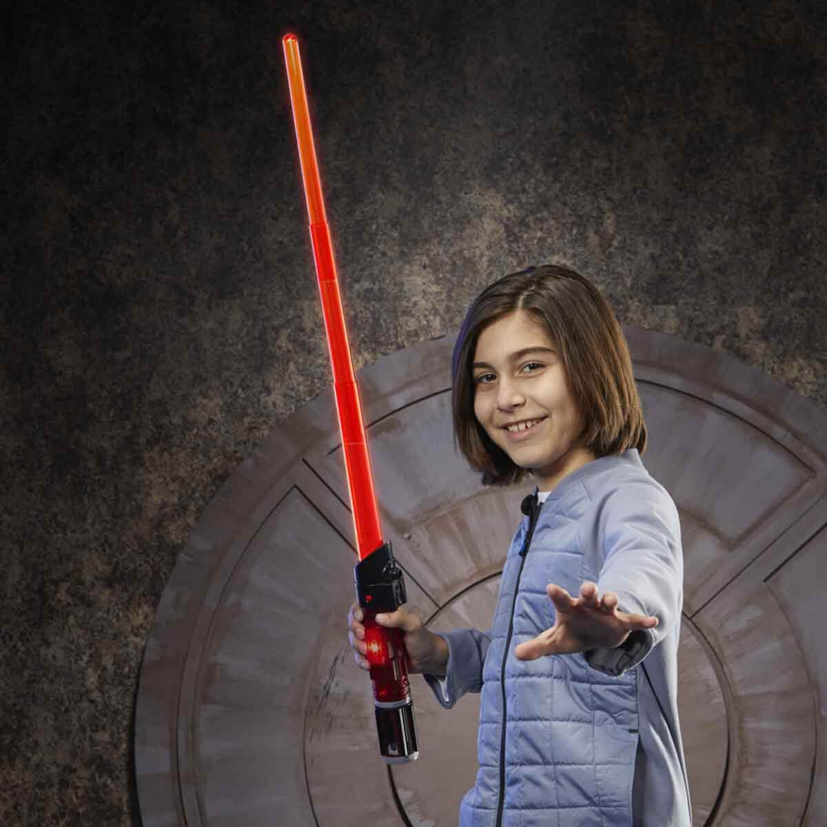 Star Wars Sesli ve Işıklı Power The Force Darth Wader Işın Kılıcı ...
