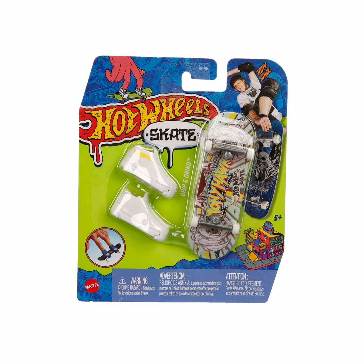 Hot Wheels Skate Parmak Kaykay ve Ayakkabı Paketleri HGT46 - Hvj82 ...