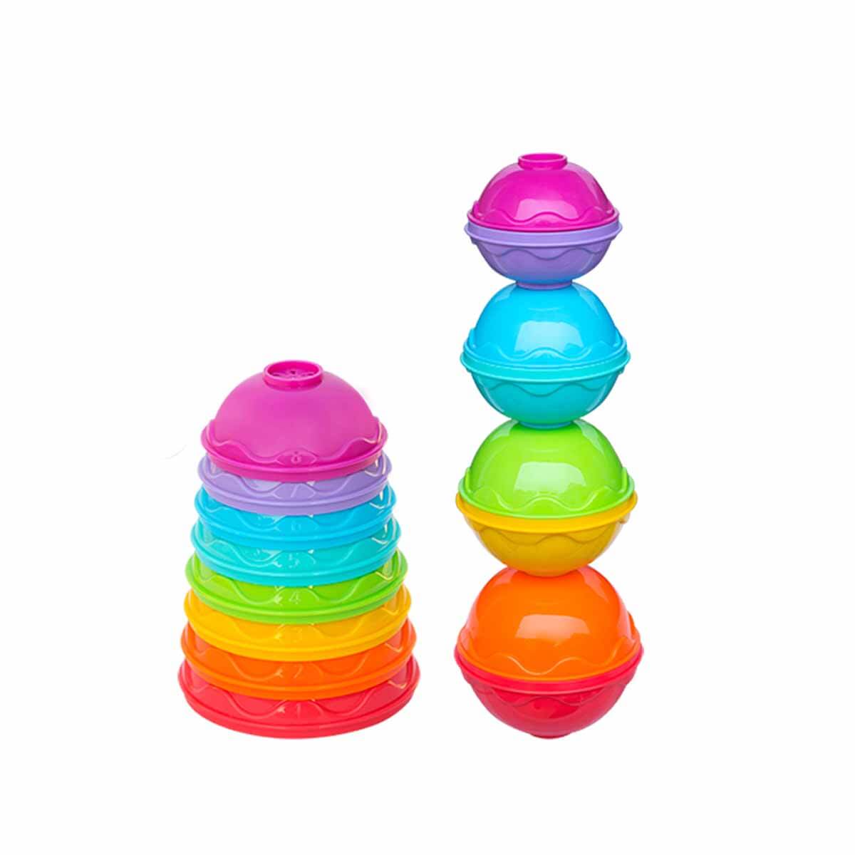 Toplu Mini Kule 8 Parça | Toyzz Shop