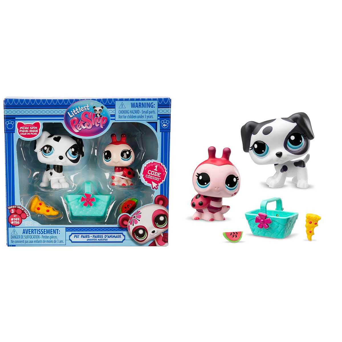 Littlest Pet Shop Minişler 2’li Figür Seti S3 - 154&155 Ahtapot Ve ...