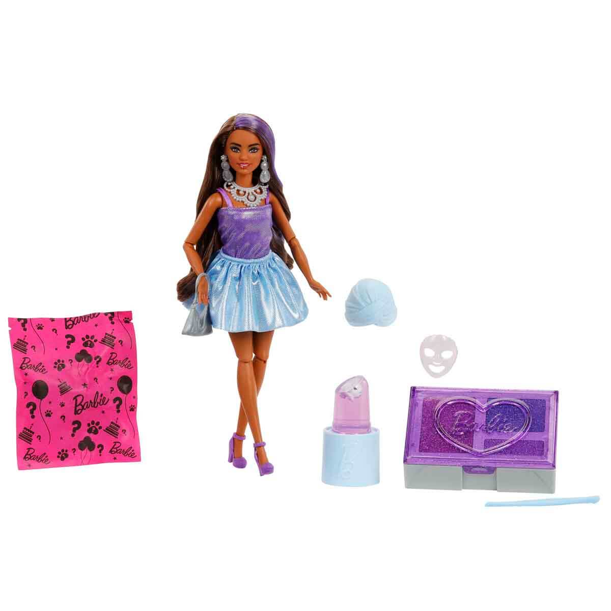 Barbie Parti Paketi Esmer Bebek JFY66 | Toyzz Shop