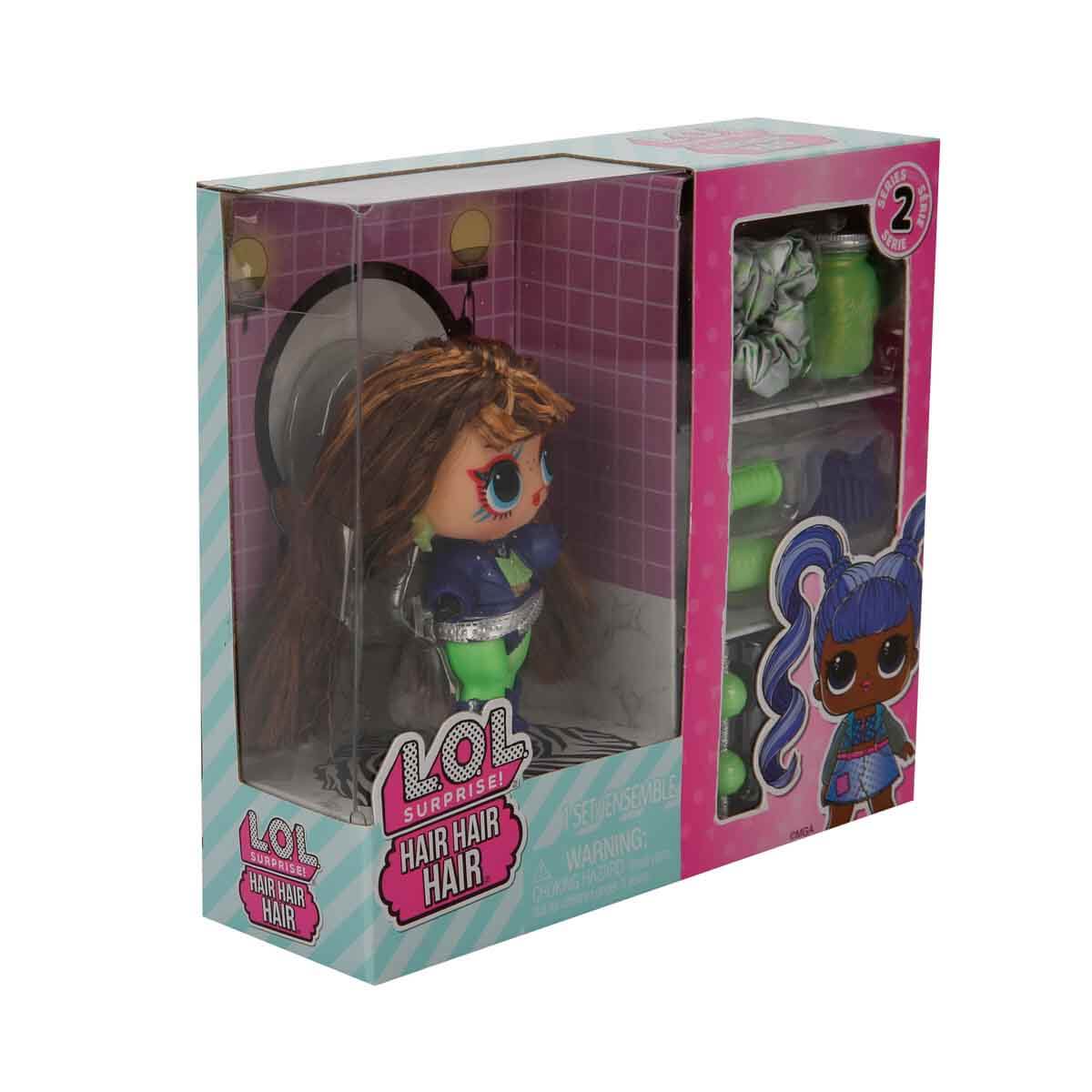 L.O.L Surprise Hair Hair Hair Bebekler - Rebel | Toyzz Shop