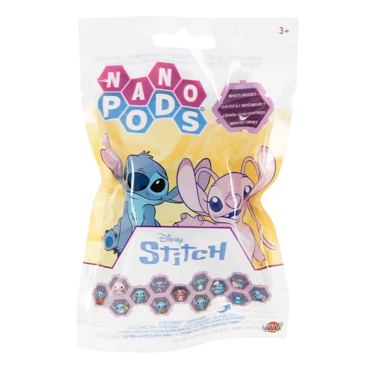 Disney Stitch Nano Pods Sürpriz Figür Paketi | Toyzz Shop