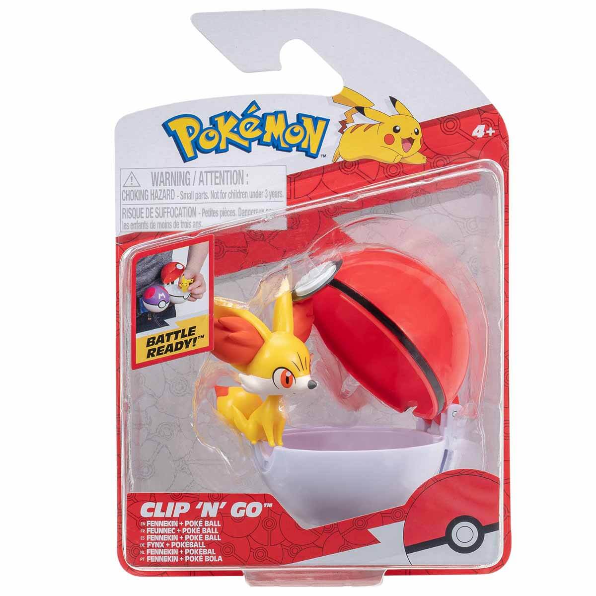 Pokemon Clip 'N' Go S15 | Toyzz Shop