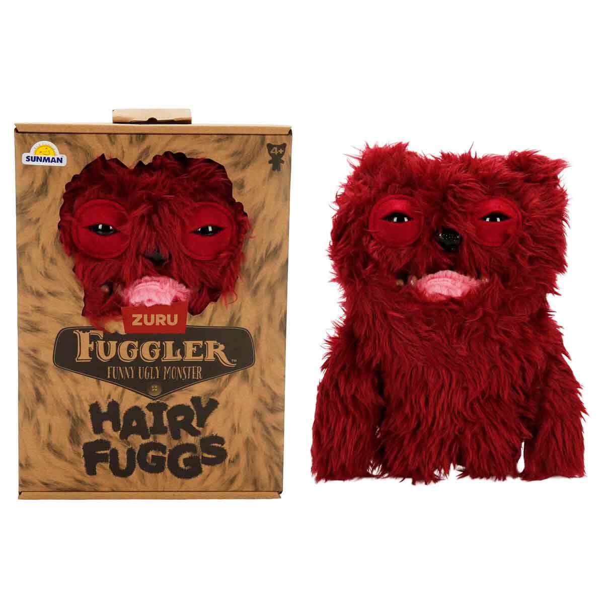 Fuggler Hairy Fuggs Peluş S1 - 10-Gri Old Tooth | Toyzz Shop