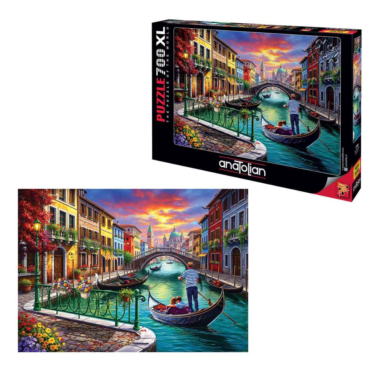700 Parça XL Puzzle: Gondola Nera | Toyzz Shop