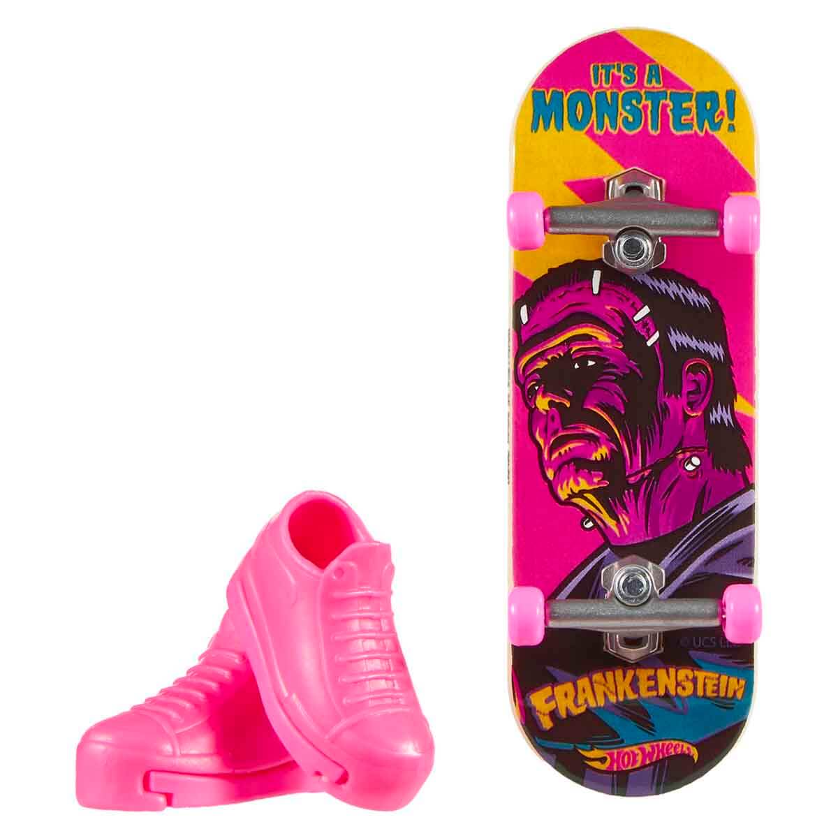 Hot Wheels Skate Parmak Kaykay ve Ayakkabı Paketleri HGT46 - Bright ...