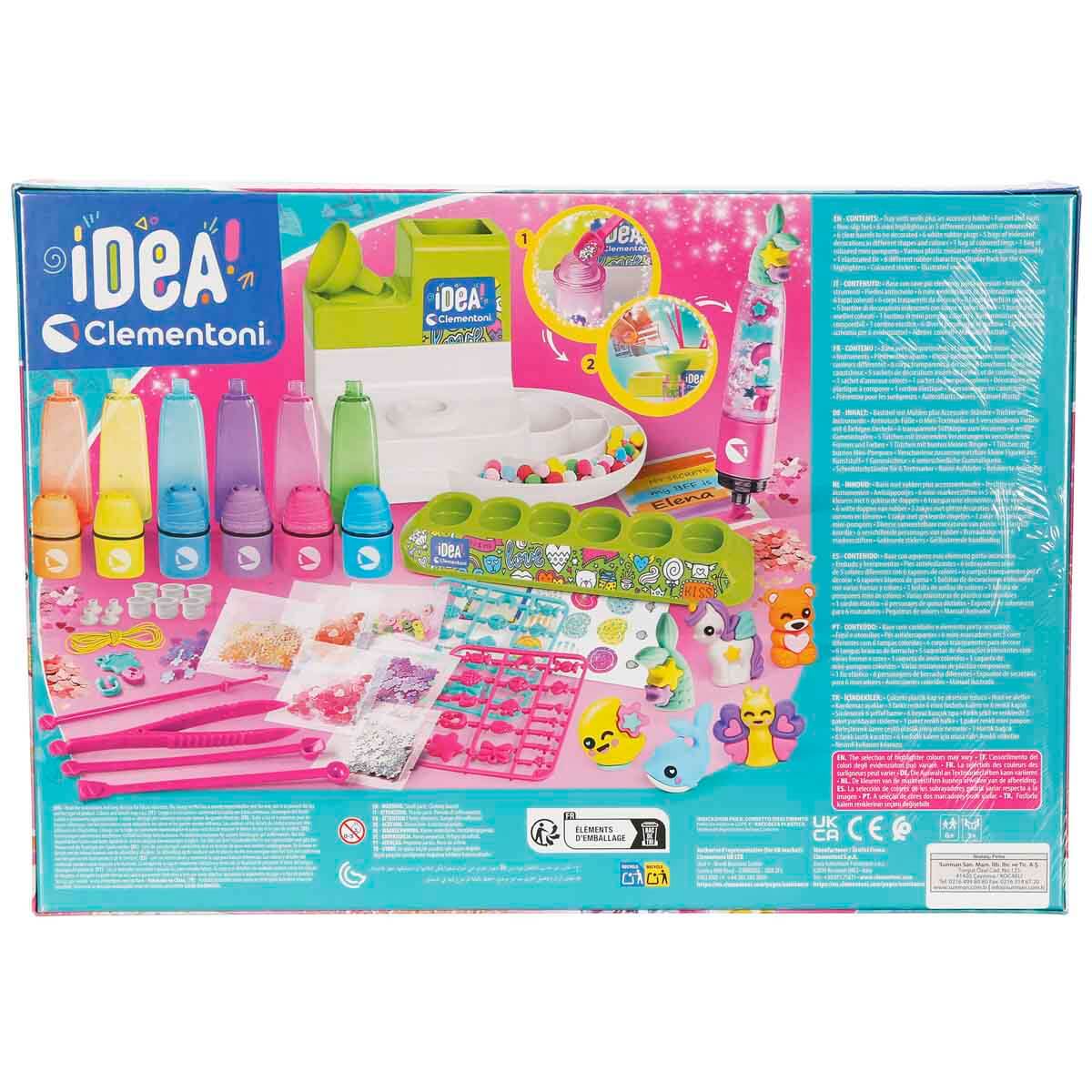 Clementoni Idea Fosforlu Kalem Laboratuvarı | Toyzz Shop