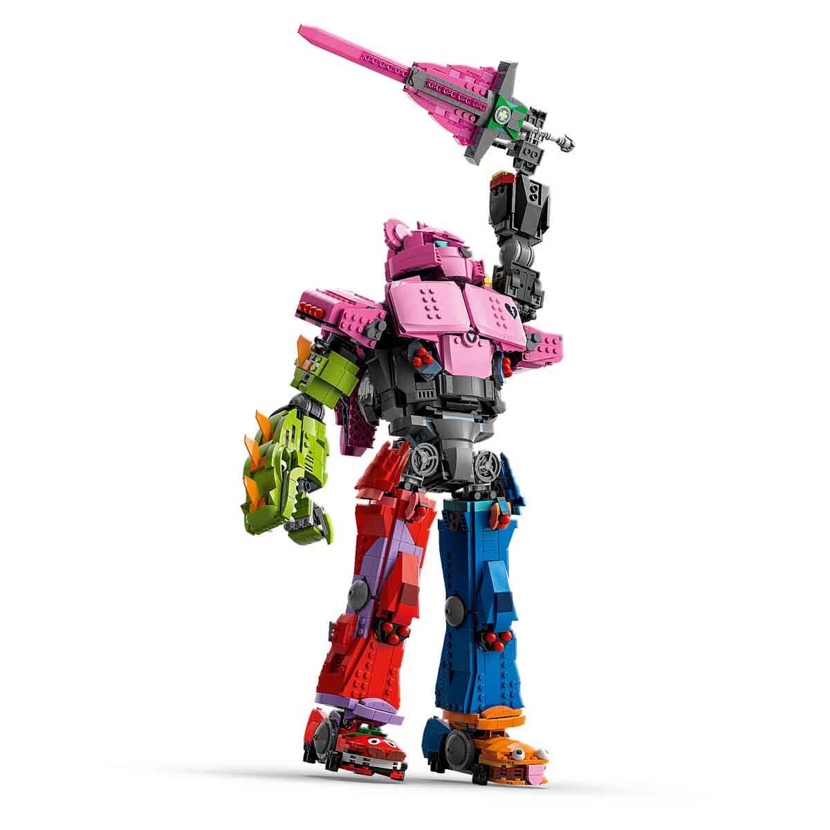 LEGO Fortnite Meka Takım Lideri 77078 - Yetişkinler için Koleksiyonluk ...