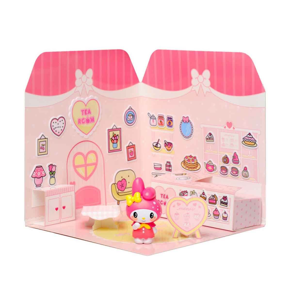 Hello Kitty ve Arkadaşları Sticker House Food Court Oyun Seti ...