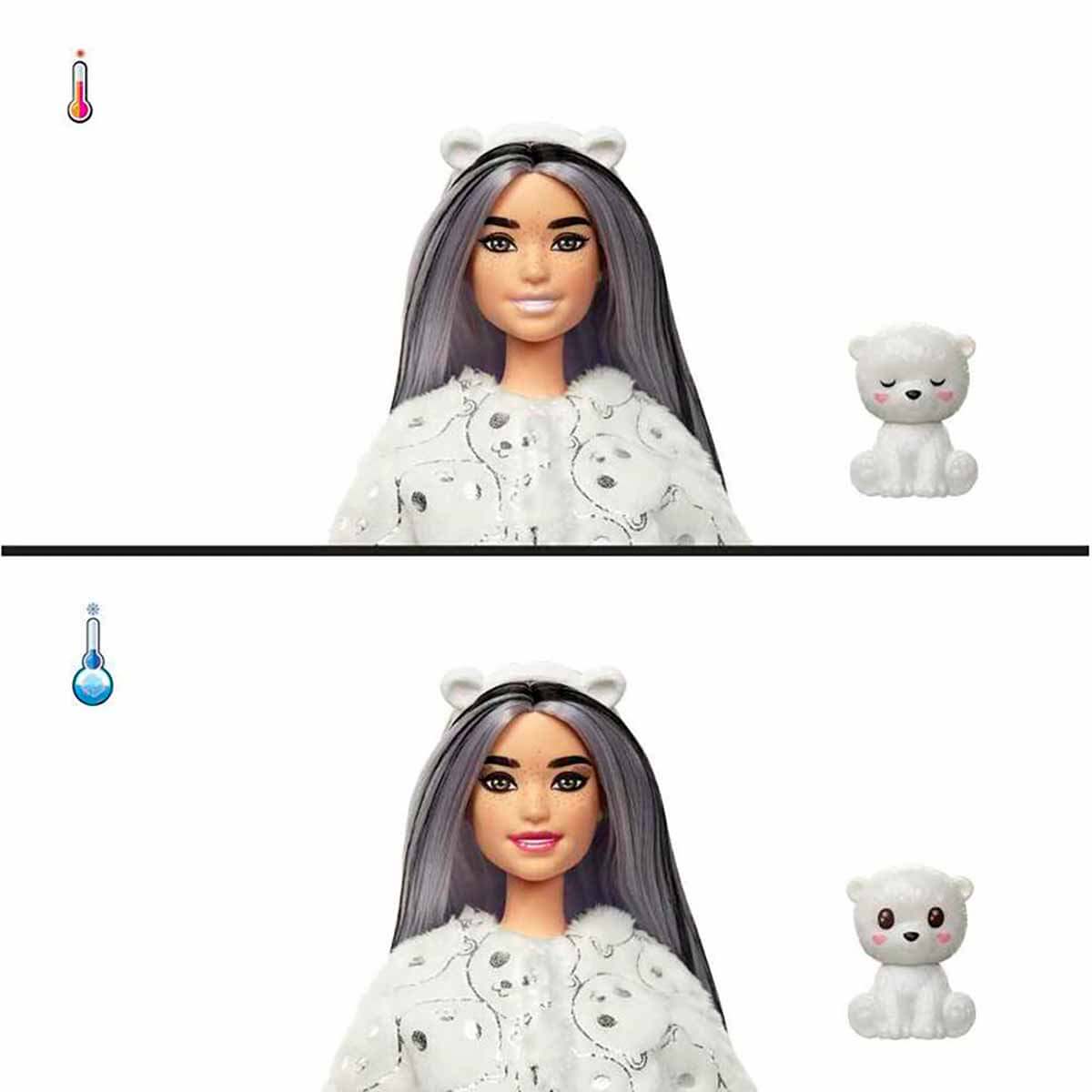 Barbie Cutie Reveal Snowflake Sparkle Bebekler HJM12 | Toyzz Shop