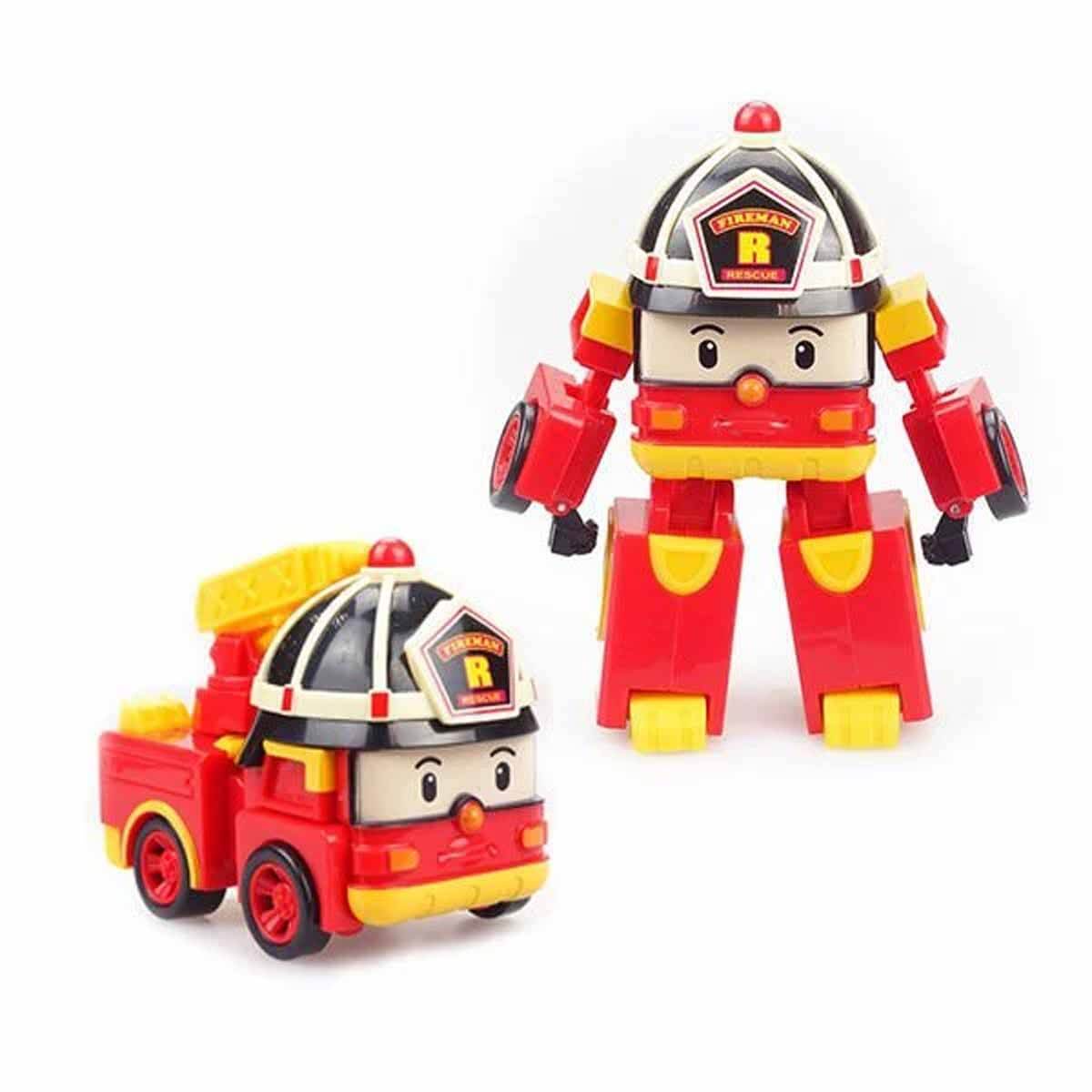 Robocar Poli Transformers Robot Figür Roy | Toyzz Shop
