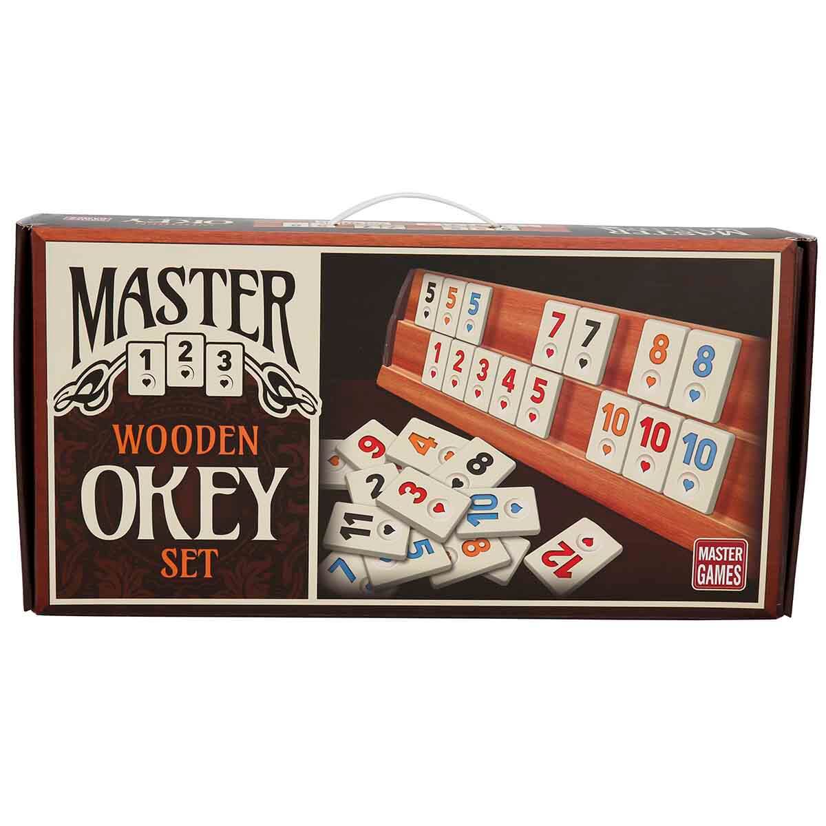 Ahşap Okey Takımı 25346 | Toyzz Shop