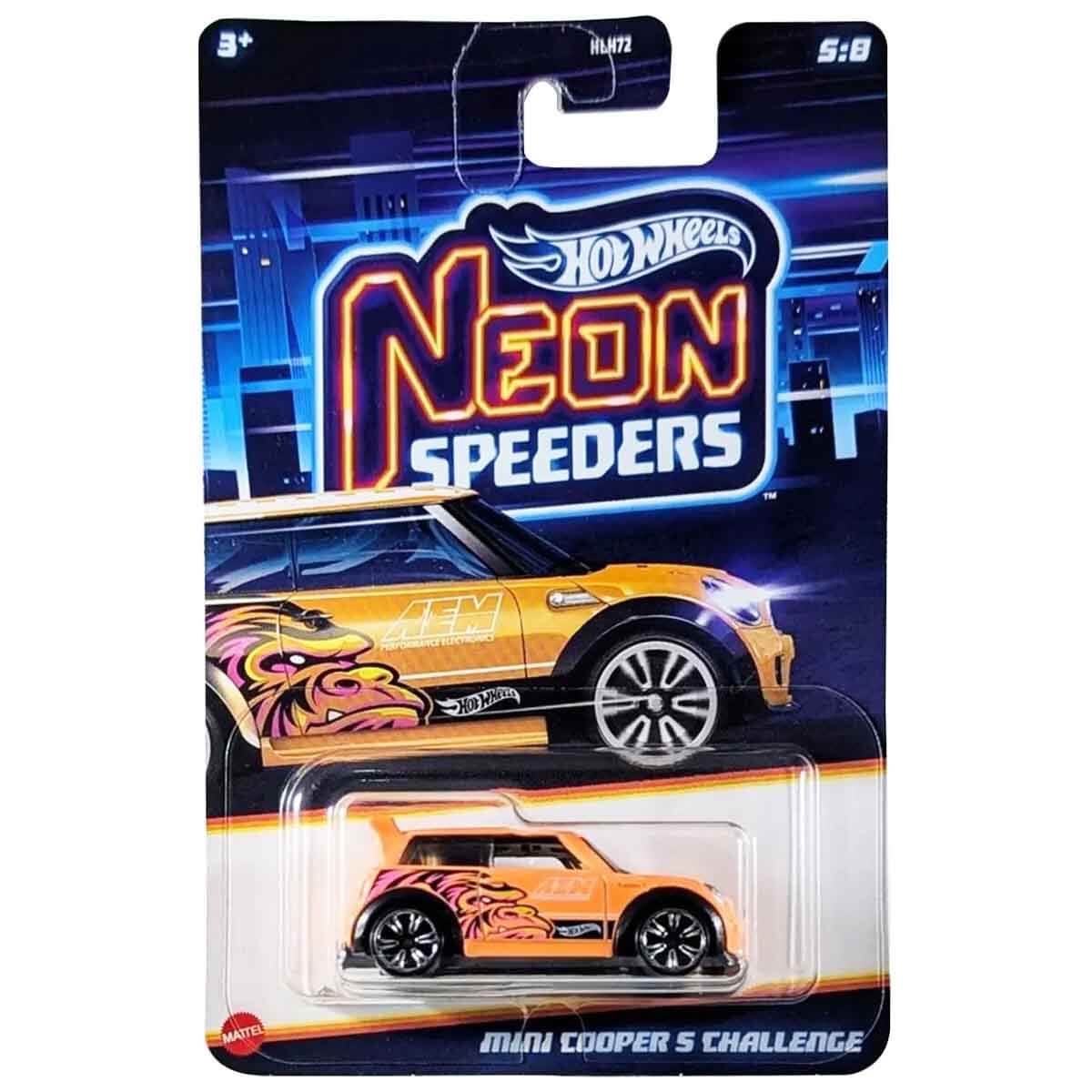 Hot Wheels Neon Yarışçılar HLH72 - Hrw82 16 Cadillac Atsv R | Toyzz Shop