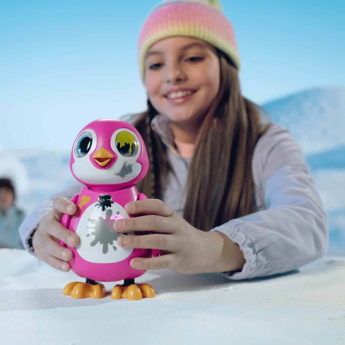 Silverlit Rescue Penguin - Pembe | Toyzz Shop