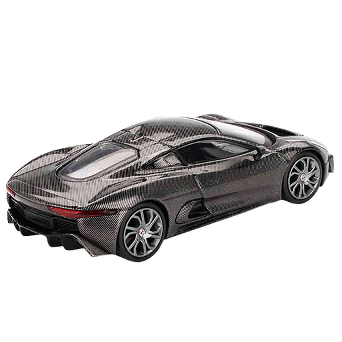 1:64 Mini GT Jaguar C-X75 Test Car Diecast Model Araba | Toyzz Shop