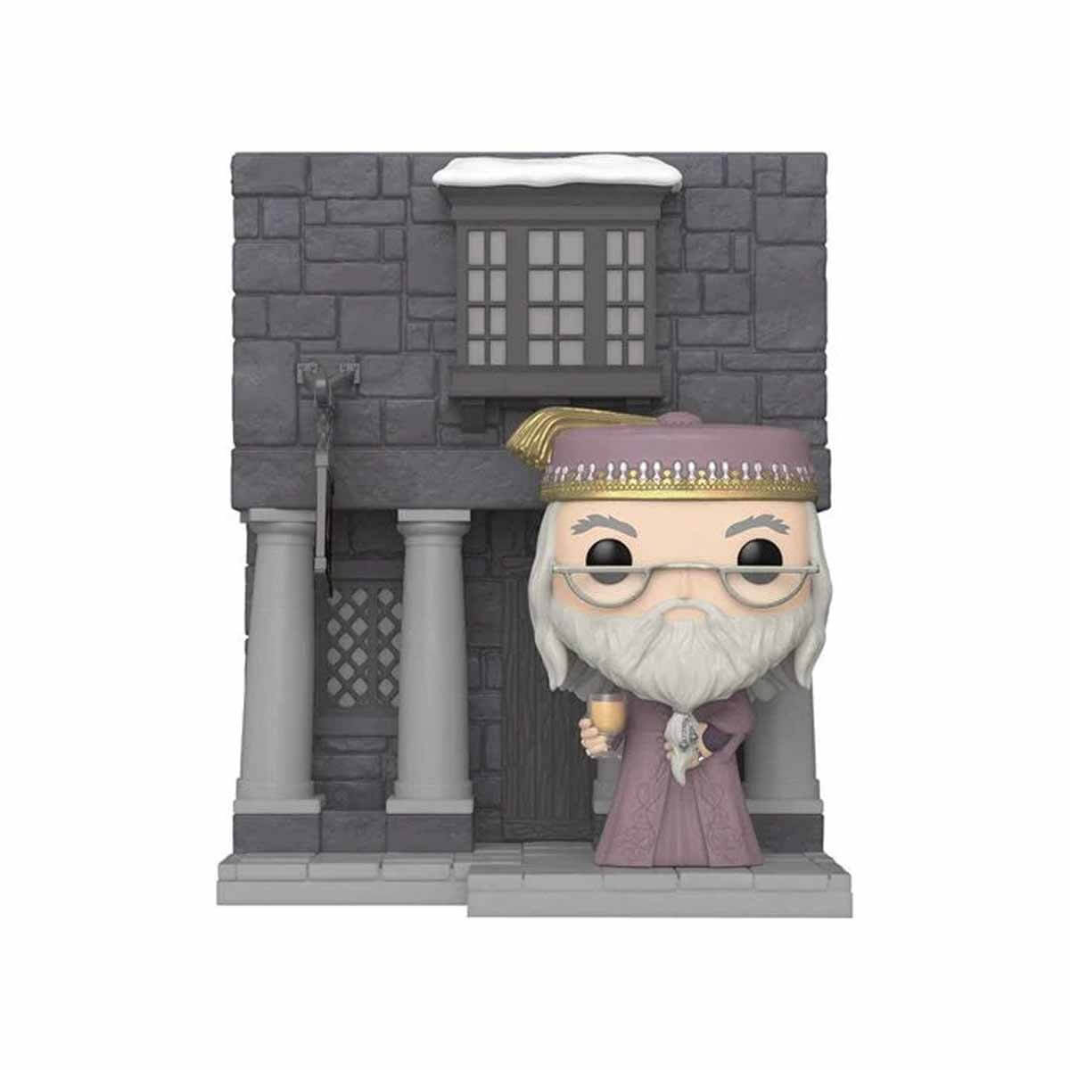 Funko Pop Deluxe Harry Potter: Albus Dumbledore with Hog’s Head Inn ...