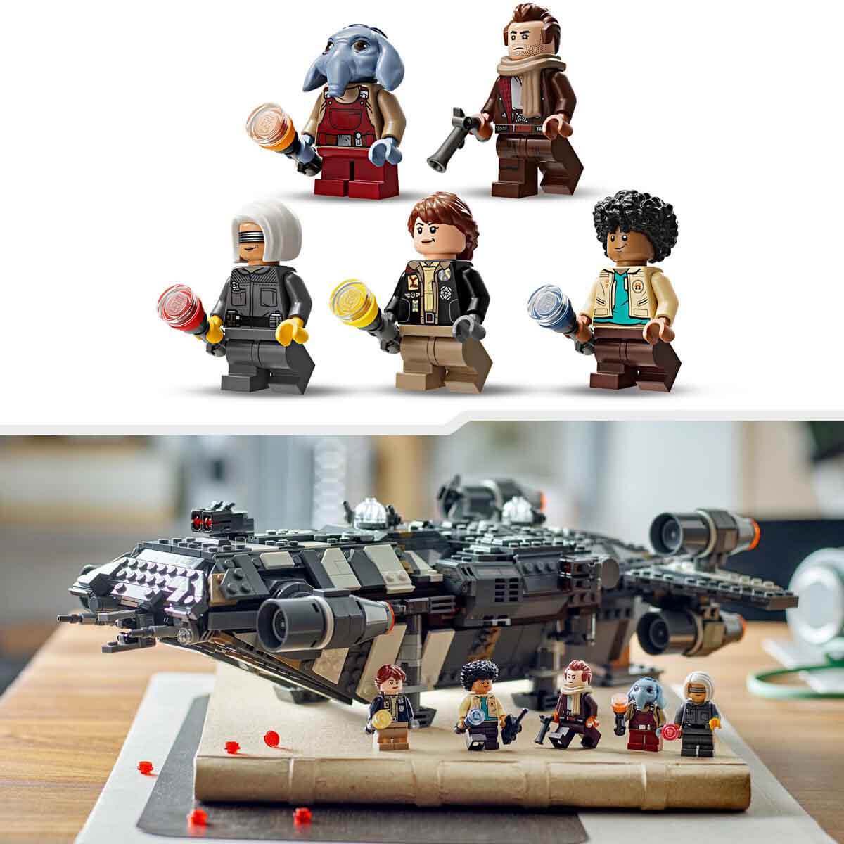 LEGO Star Wars: Skeleton Crew Onyx Cinder Uzay Aracı Seti 75374- 10 Yaş ...