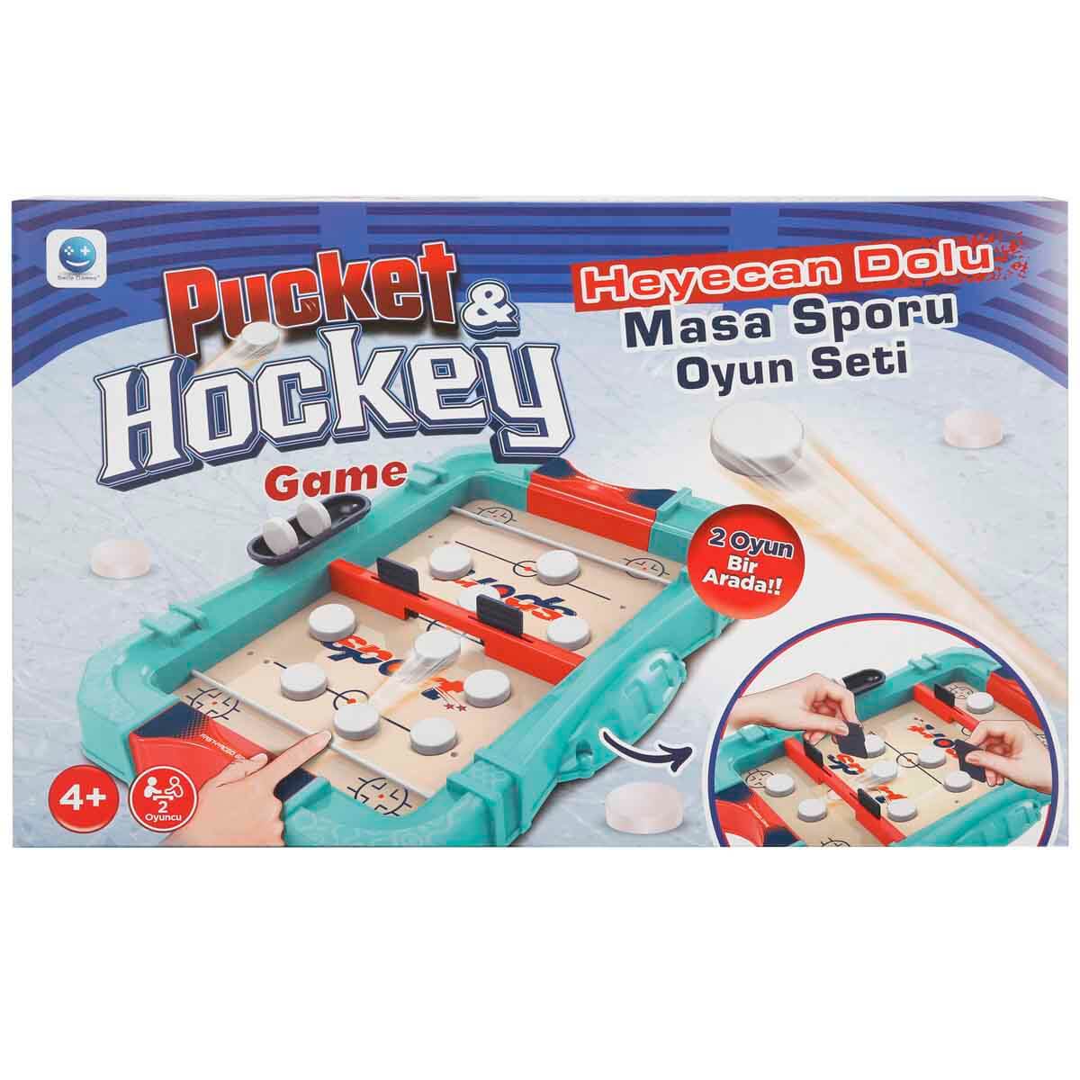 Smile Games 2in1 Pucket ve Hockey Oyun Seti | Toyzz Shop