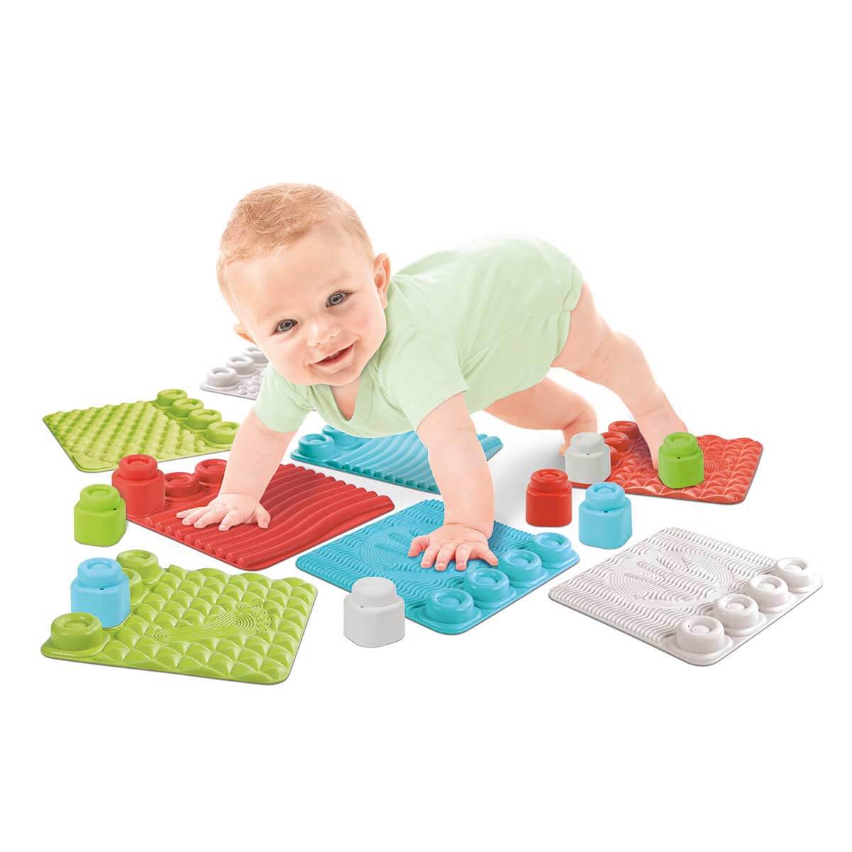 Clementoni Soft Clemmy Yumuşak Blok Duyusal Halı | Toyzz Shop