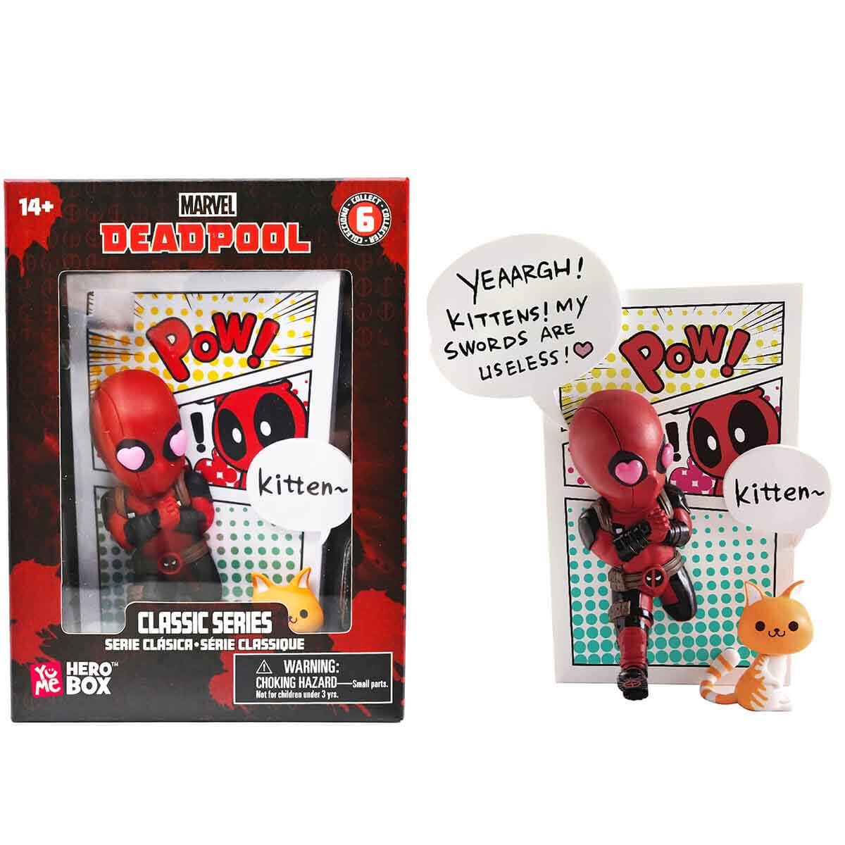 Deadpool Hero Box Classic Serisi Tekli Figür Paketi | Toyzz Shop