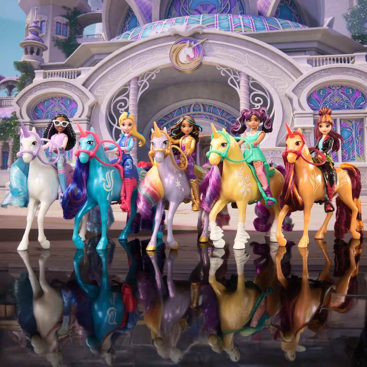 Unicorn Academy Figür ve Unicorn Seti - Isabel Ve River | Toyzz Shop