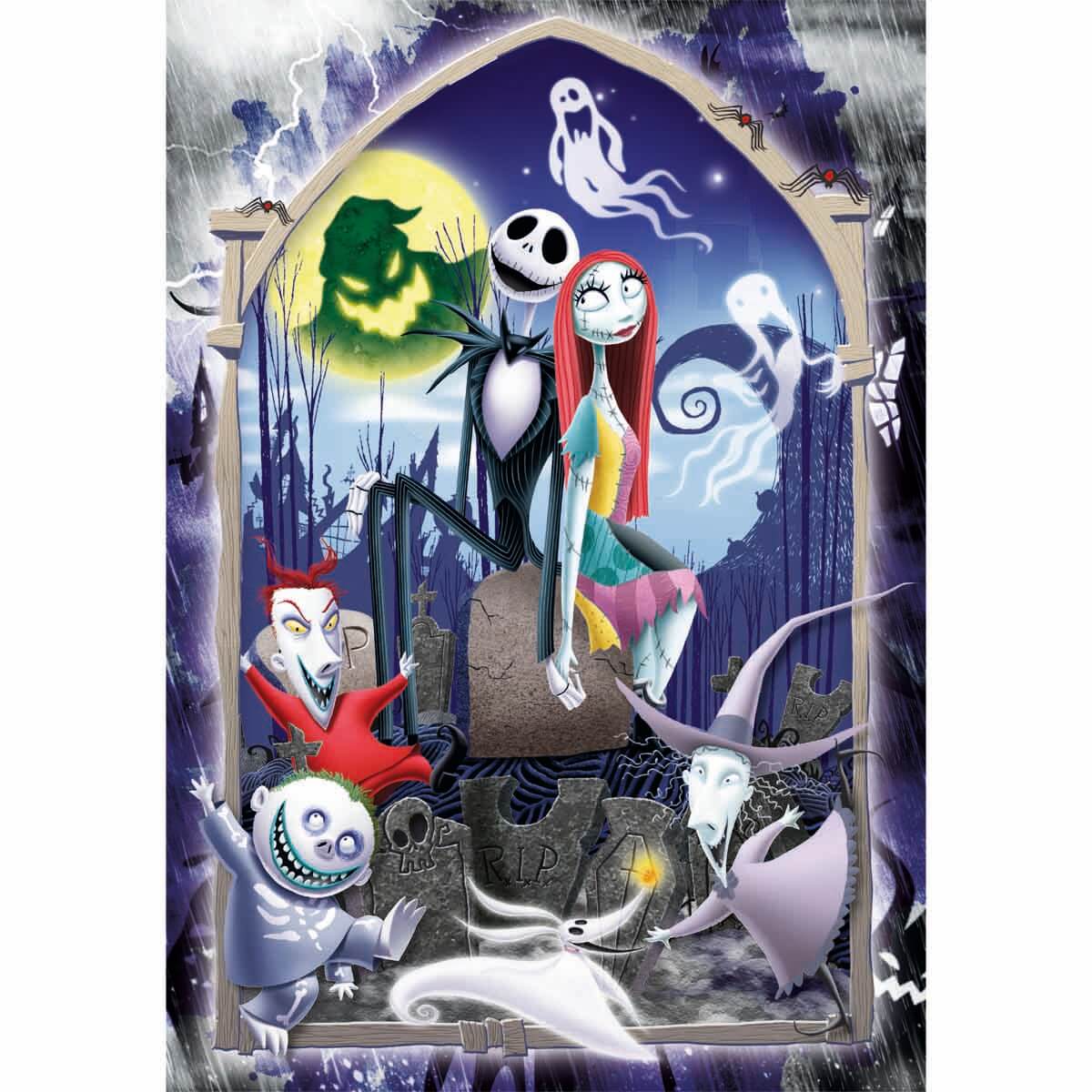 300 Parça Super Puzzle: The Nightmare Before Christmas | Toyzz Shop