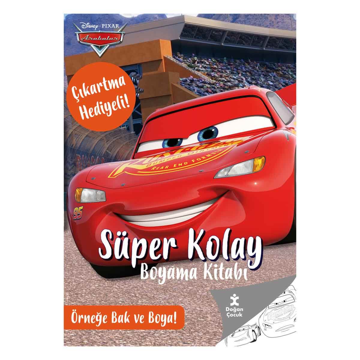 Izgi Film Arabalar Pixar Boyama Kitab Renkleri