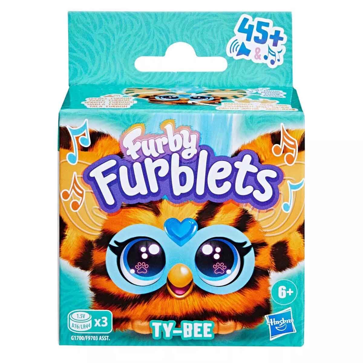Sesli Furby Furblet Peluş - Moo-Boo G1779 | Toyzz Shop