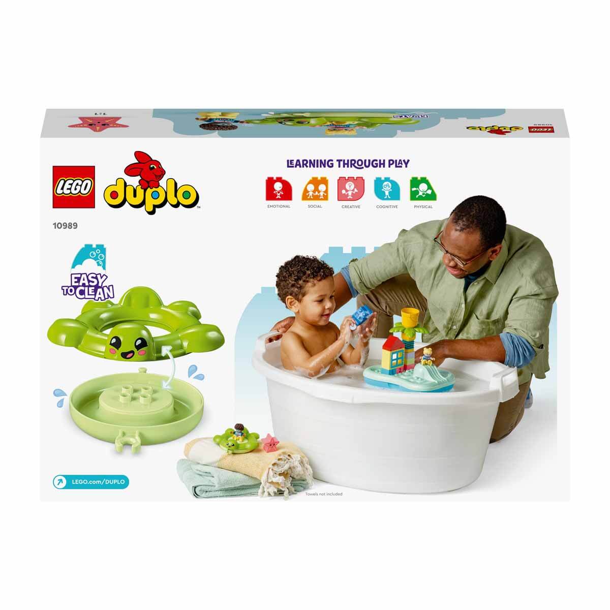 LEGO DUPLO Kasabası Su Parkı 10989 - 2 Yaş ve Üzeri Küçük Çocuklar için ...