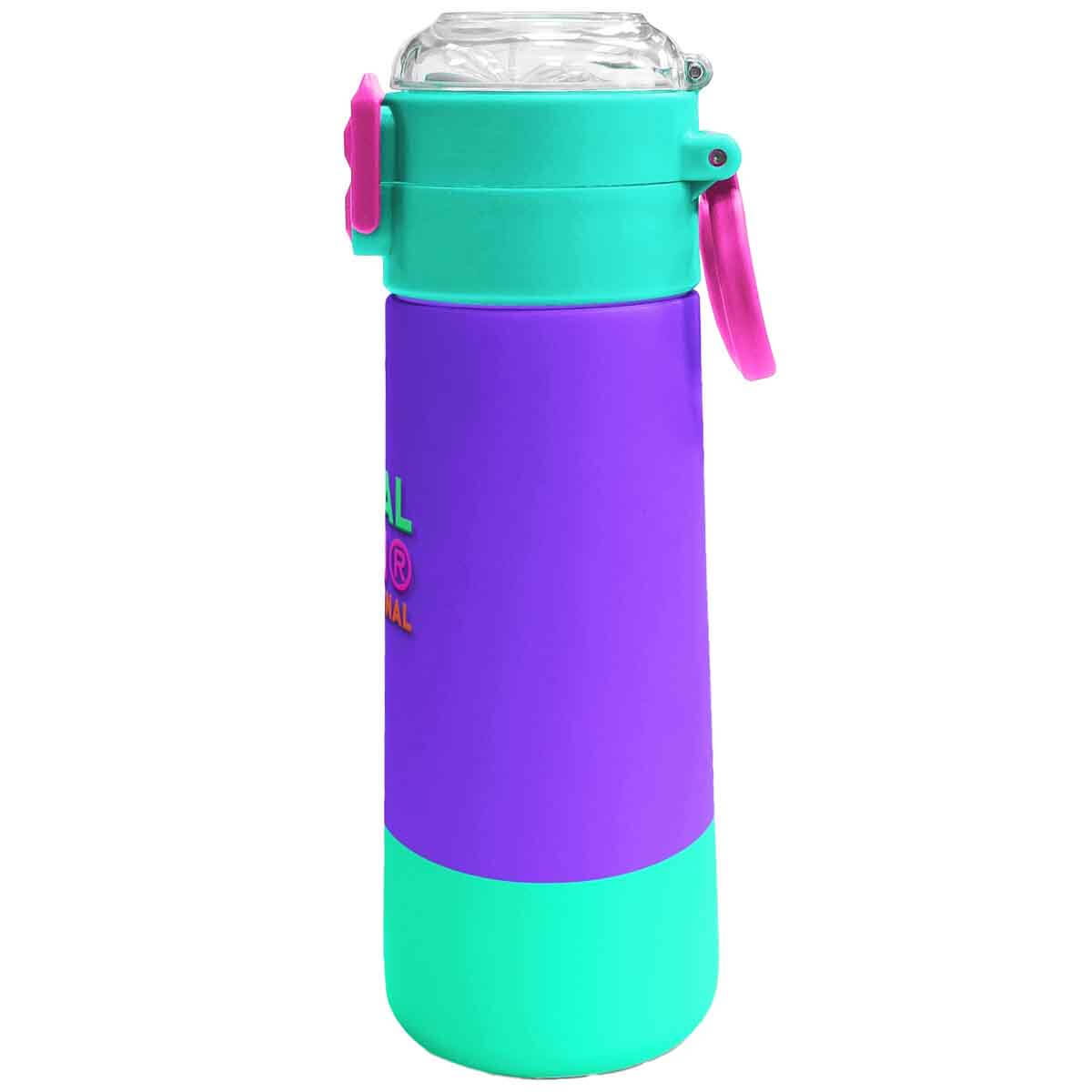 Coral High Mor Yeşil Çelik Termos Matara 500 ml 31941 | Toyzz Shop