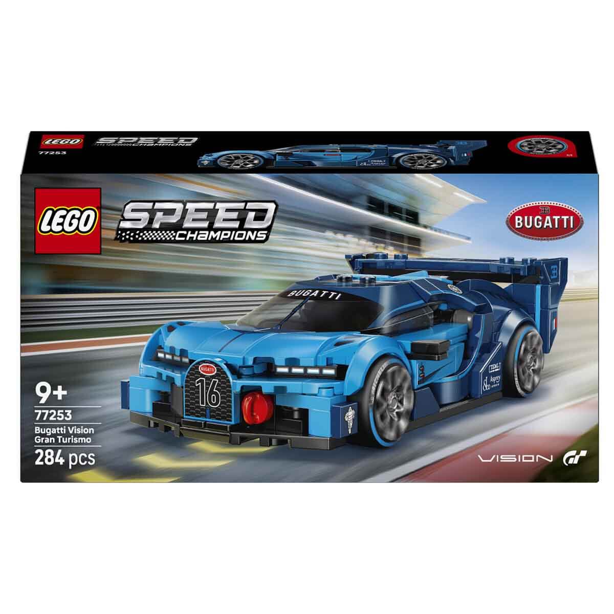 LEGO Speed Champions Bugatti Vision Gran Turismo Hiper Spor Araba 77253 ...