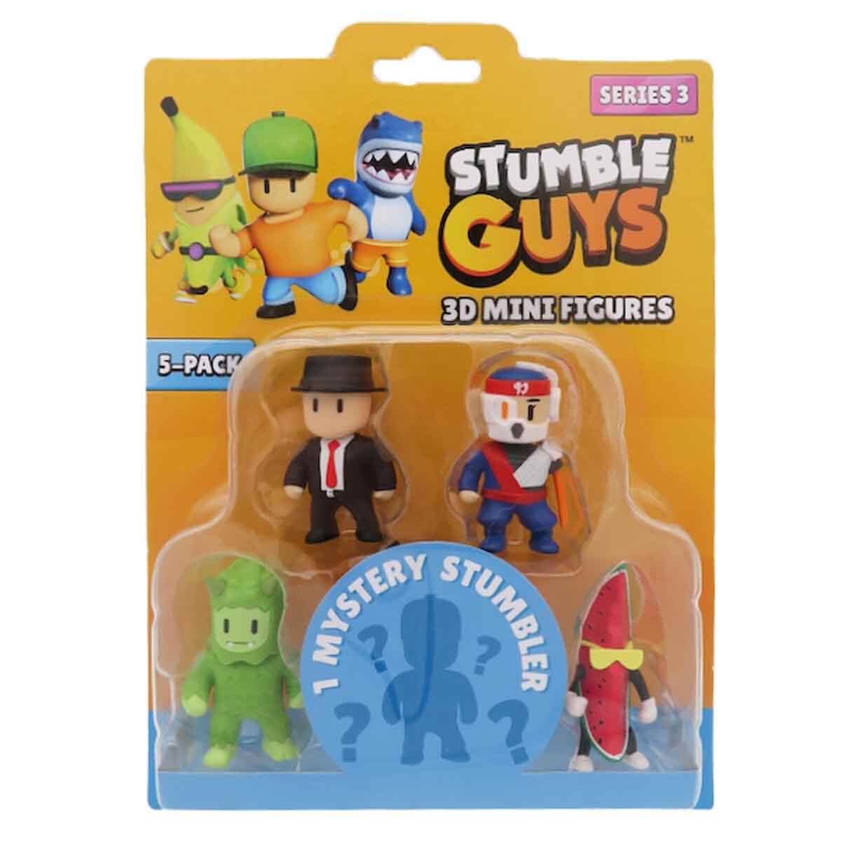 Stumble Guys 5’li Mini Figür Seti S3 TUY22000 - Mr.Business'Lı Set ...
