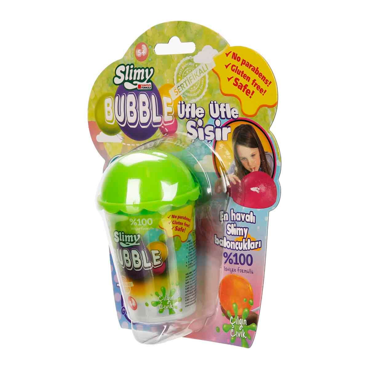 Slimy Bubble Slime 60 g - Turuncu | Toyzz Shop