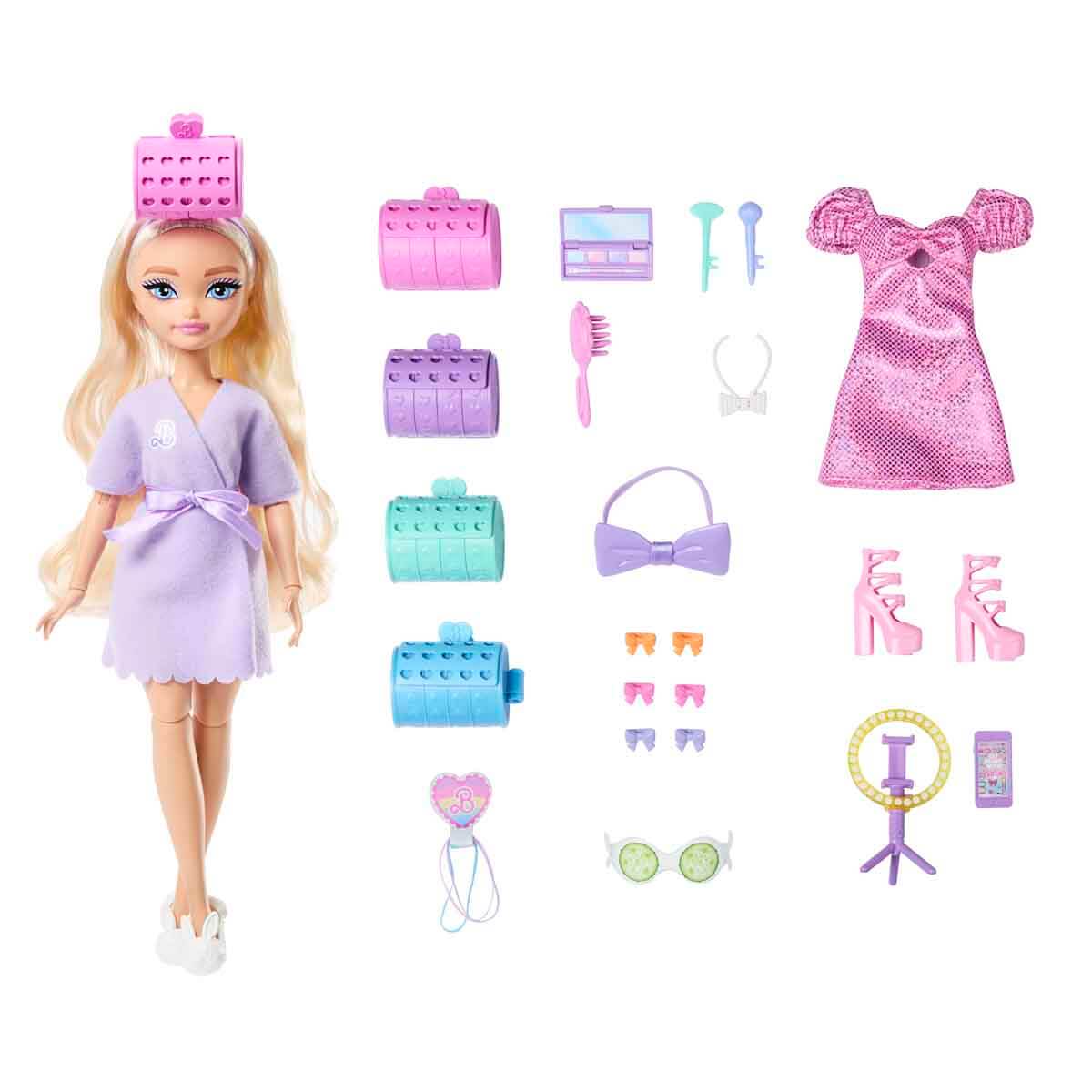 Barbie Dream Besties Barbie ile Hazırlan Malibu Bebek ve Aksesuarları ...