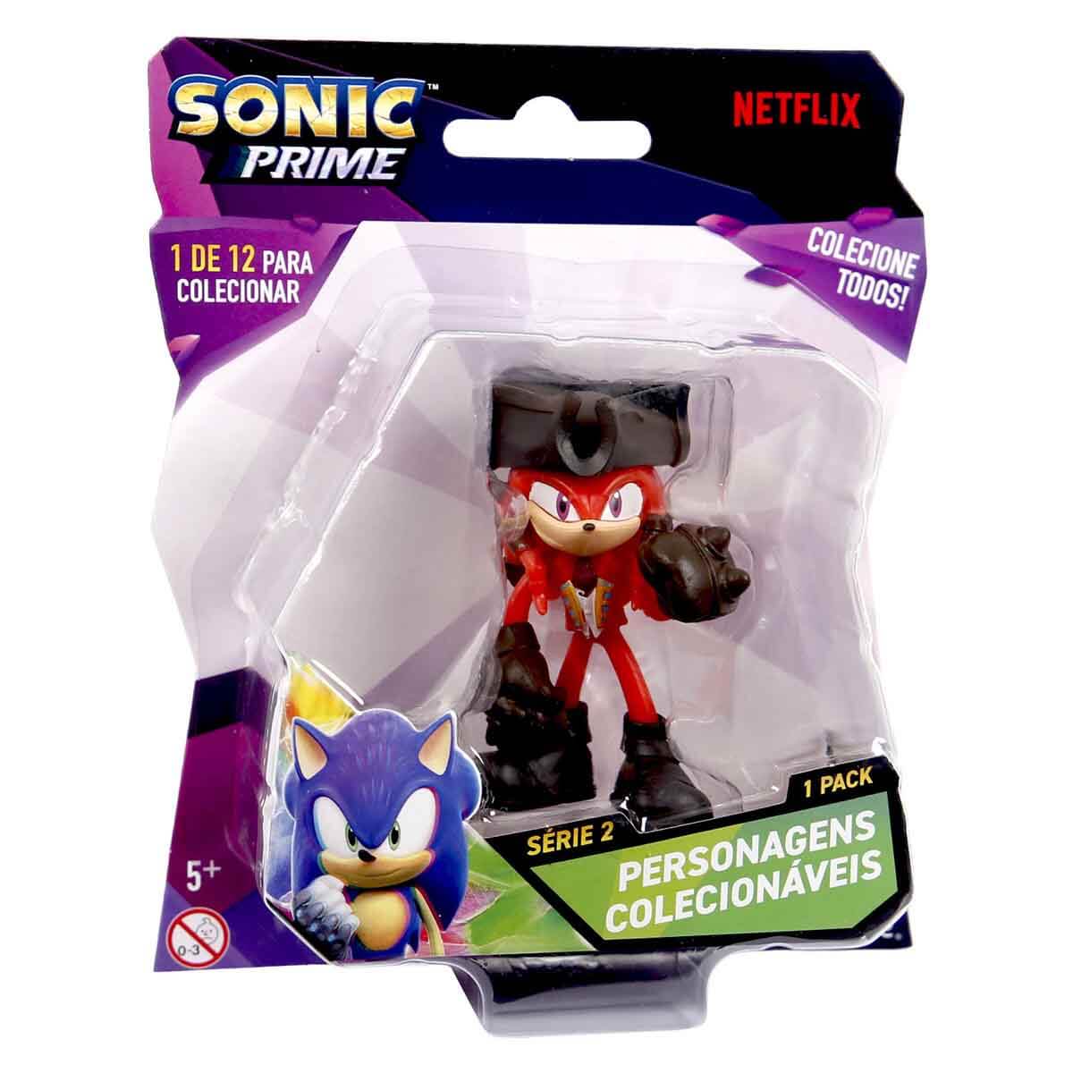 Sonic Prime Tekli Figür Paketi S2 - Çekiçli Rose | Toyzz Shop