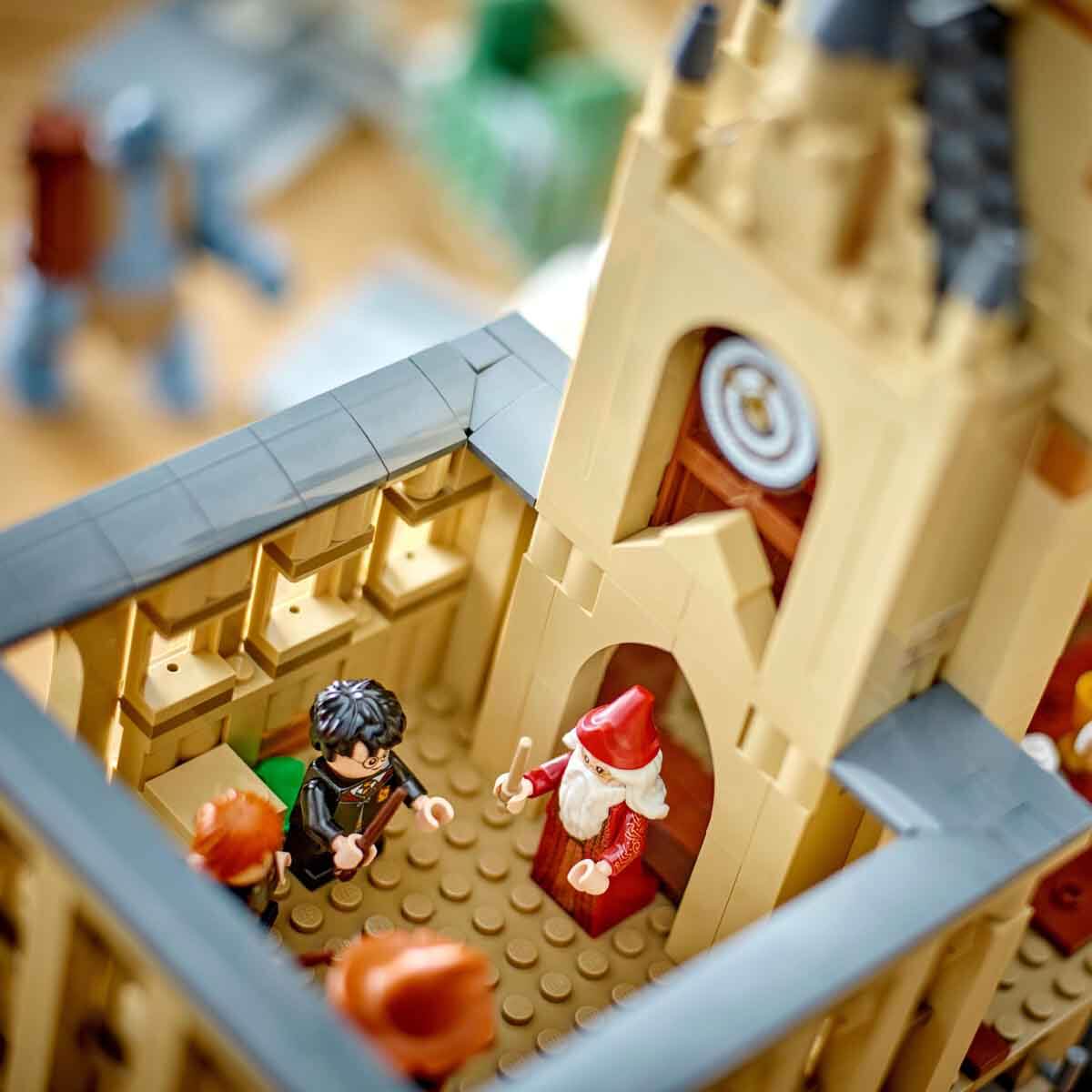 LEGO Harry Potter Hogwarts Şatosu: Büyük Salon 76435 – 10 Yaş ve Üzeri ...