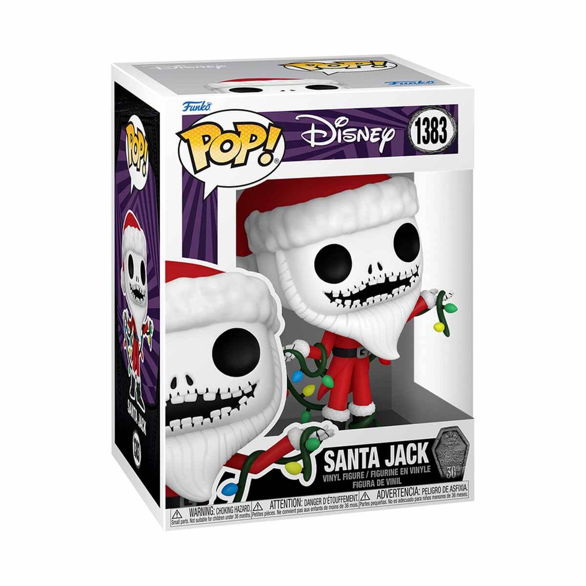 Funko Pop Disney: Santa Jack | Toyzz Shop