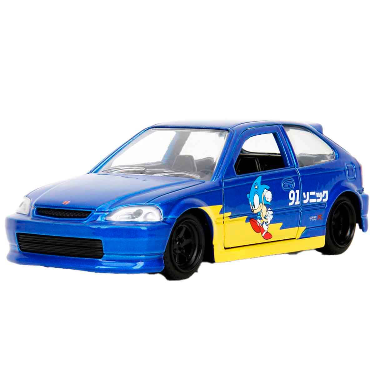 1:32 Sonic 1997 Honda Civic Type R Die Cast Model Araba | Toyzz Shop