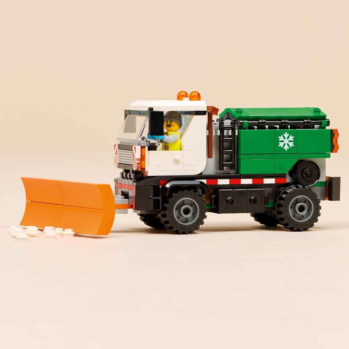 LEGO City Kar Küreme Aracı 60490 – 6 Yaş ve Üzeri Çocuklar için ...
