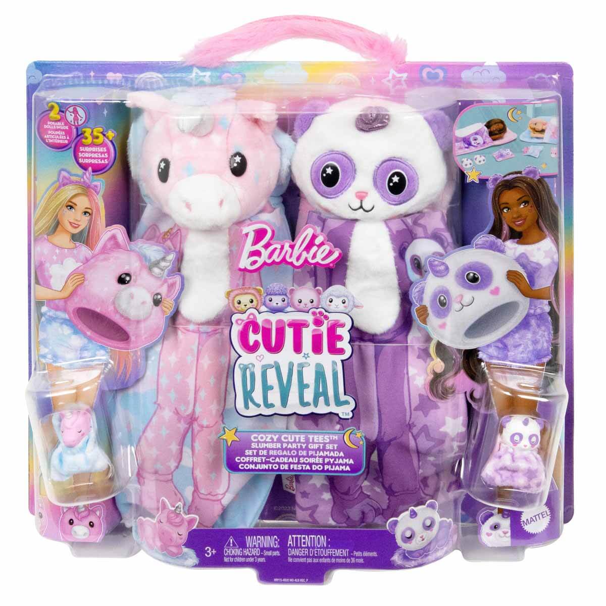 Barbie Cutie Reveal Pijama Partisi Oyun Seti HRY15 | Toyzz Shop